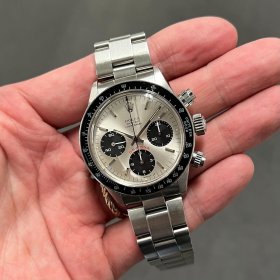 ロレックス デイトナ Ref.6265 シルバーダイヤル ヴィンテージ 243280｜ロレックス専門店クォーク