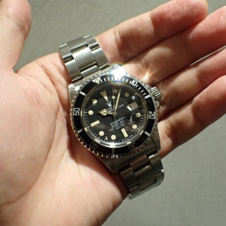 ロレックス サブマリーナー Ref.1680 ブラックダイヤル ヴィンテージ 238698｜ロレックス専門店クォーク