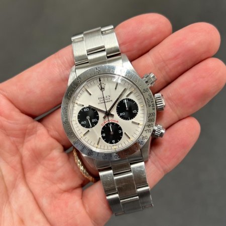 ロレックス デイトナ Ref.6265 シルバーダイヤル ヴィンテージ 253844｜ロレックス専門店クォーク