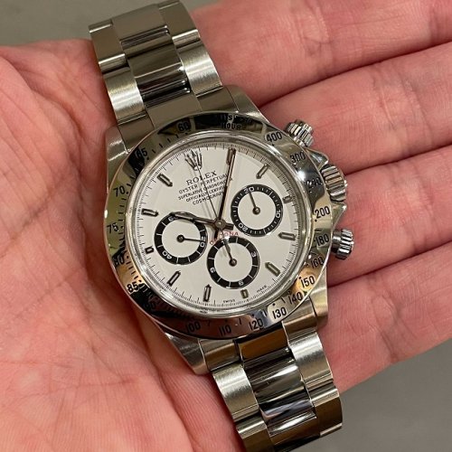 ロレックス デイトナ Ref.16520 ホワイト / ラボ中野店限定 特別商品 - ロレックス専門店クォーク