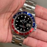 ロレックス GMTマスターI Ref.16700 赤青ベゼル / ラボ中野店限定 特別商品 - ロレックス専門店クォーク