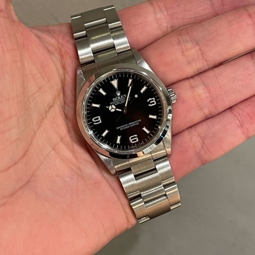 ロレックス エクスプローラーI Ref.14270 MK2 / ラボ中野店限定 特別商品 - ロレックス専門店クォーク