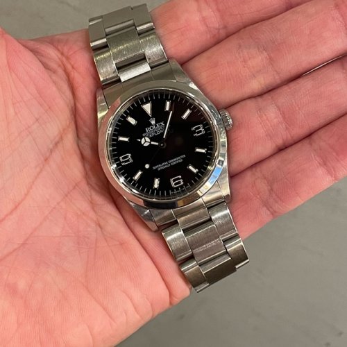 ロレックス エクスプローラーI Ref.14270 MK3 期間限定（1/4～1/27） ラボ限定「新春SALE 特価品」 / ラボ中野店限定 特別商品 - ロレックス専門店クォーク