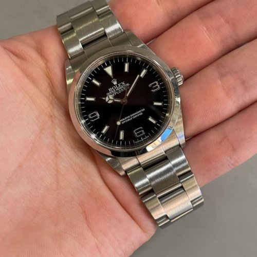 ロレックス エクスプローラーI Ref.114270 / ラボ中野店限定 特別商品 - ロレックス専門店クォーク